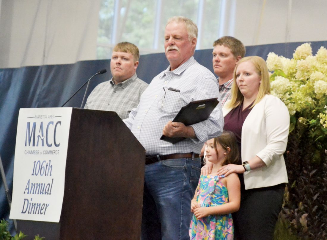 Marietta Area Chamber of Commerce gives awards | News, Sports, Jobs ...